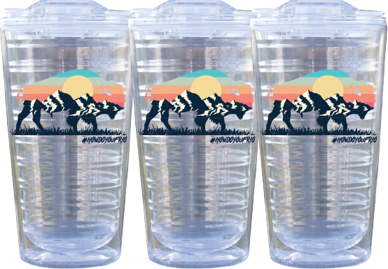 17oz Tritan Cups – Frio Promo